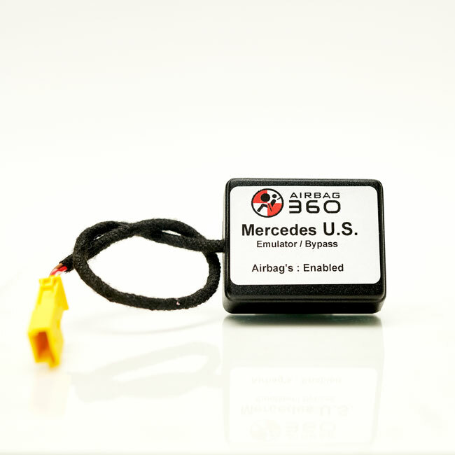 Mercedes USA C Class 00-05 Passenger Seat Mat Occupancy sensor emulator ...