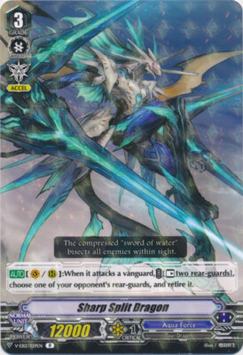Cardfight Sharp Split Dragon - V-EB12/029EN - R | eBay