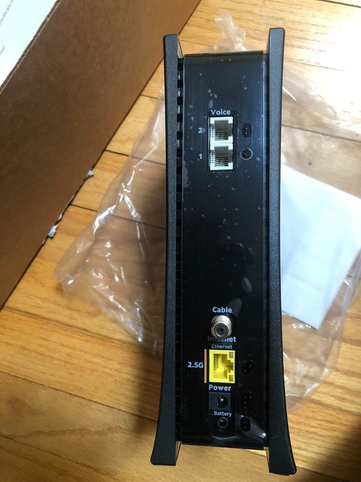 Spectrum Modem DOCSIS D3.1 2.5G eMTA Model: ES2251 | eBay