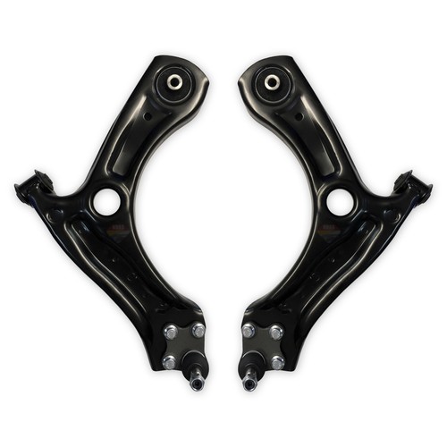 Vw Polo 2x Lh Rh Front Lower Suspension Control Wishbone Arm Left Right ...