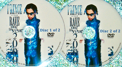 PRINCE Rave un2 The Year 2000 ORIGINAL PAY PER VIEW Deluxe Edition 2 ...
