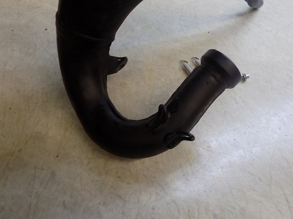 Yamaha YZ85 OEM Exhaust Header Pipe YZ 85 LW 2025 NEW #2 | eBay