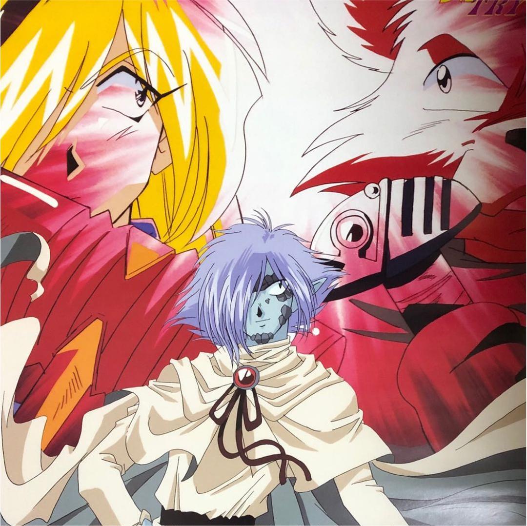 Slayers TRY B2 size poster Not for Sale anime tapestry comic painting ...