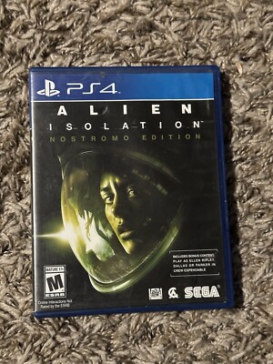 Alien: Isolation PS4 (Sony PlayStation 4, 2014) Complete RARE W ...