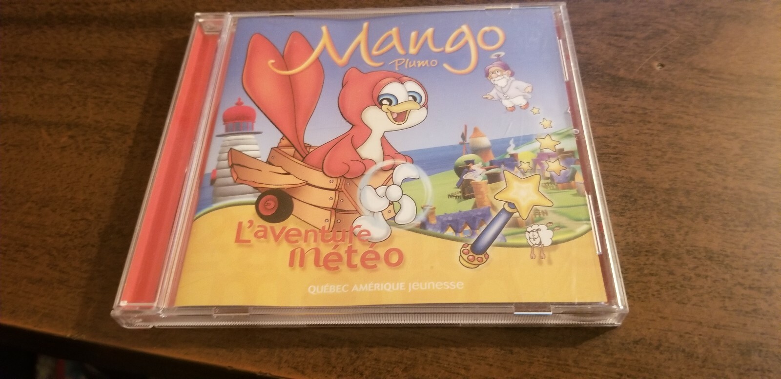 Mango Plumo L'aventure Météo CD | eBay