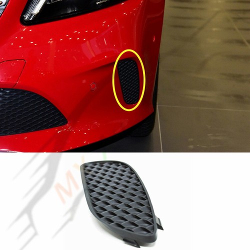 Left Front Fog Light Grill Cover For Mercedes W176 A-Class 2013-18 ...