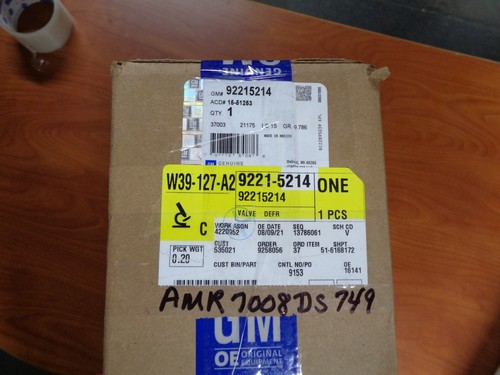 HVAC Defrost Valve ACDelco GM fits 10-15 Camaro 92215214 AMR7008 DS749 ...