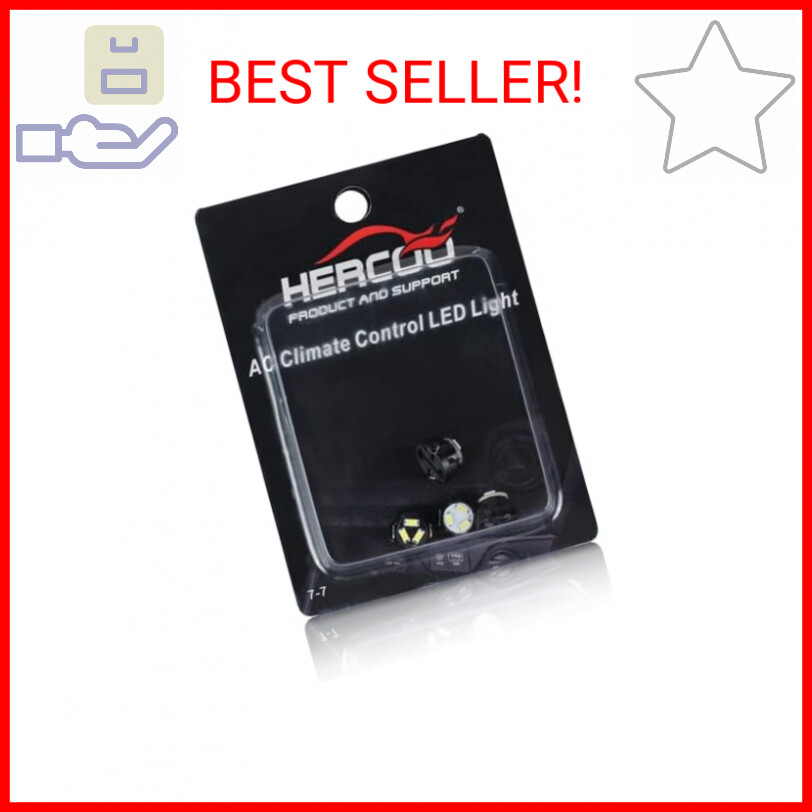 HERCOO LED Lights Bulbs Kit of AC Climate Heater Control Compatible ...