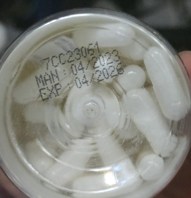 Con-Cret Patented Creatine HCl, 750 mg, 72 Capsules New Dietary ...