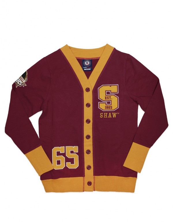 SHAW University Cardigan Sweater HBCU CARDIGAN | eBay