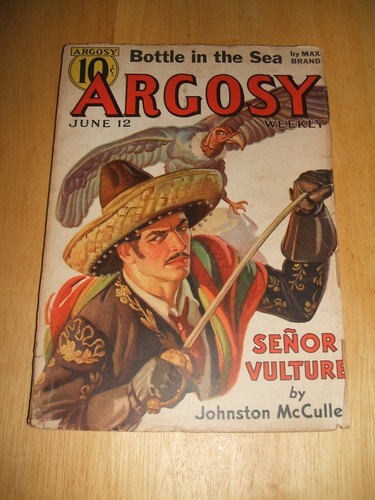 Argosy Weekly June 12th 1937 Max Brand, Stookie Allen, William E ...
