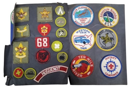 Boy Scouts Patches/Badges 1960s Vintage Collectible Nostalgic Memorabilia | eBay