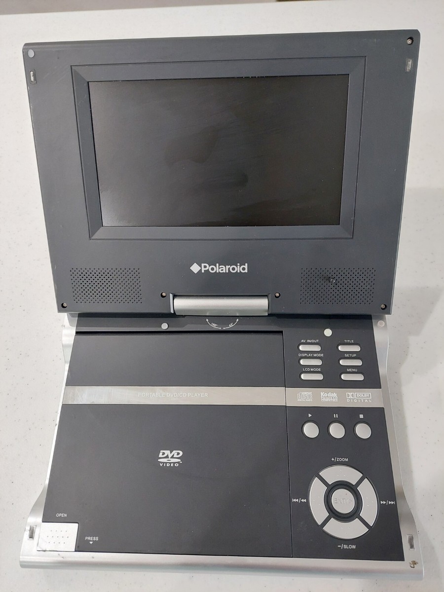 Polaroid Dvd Player Logo Reflexion DVD1017T2HD Draagbare TV Met