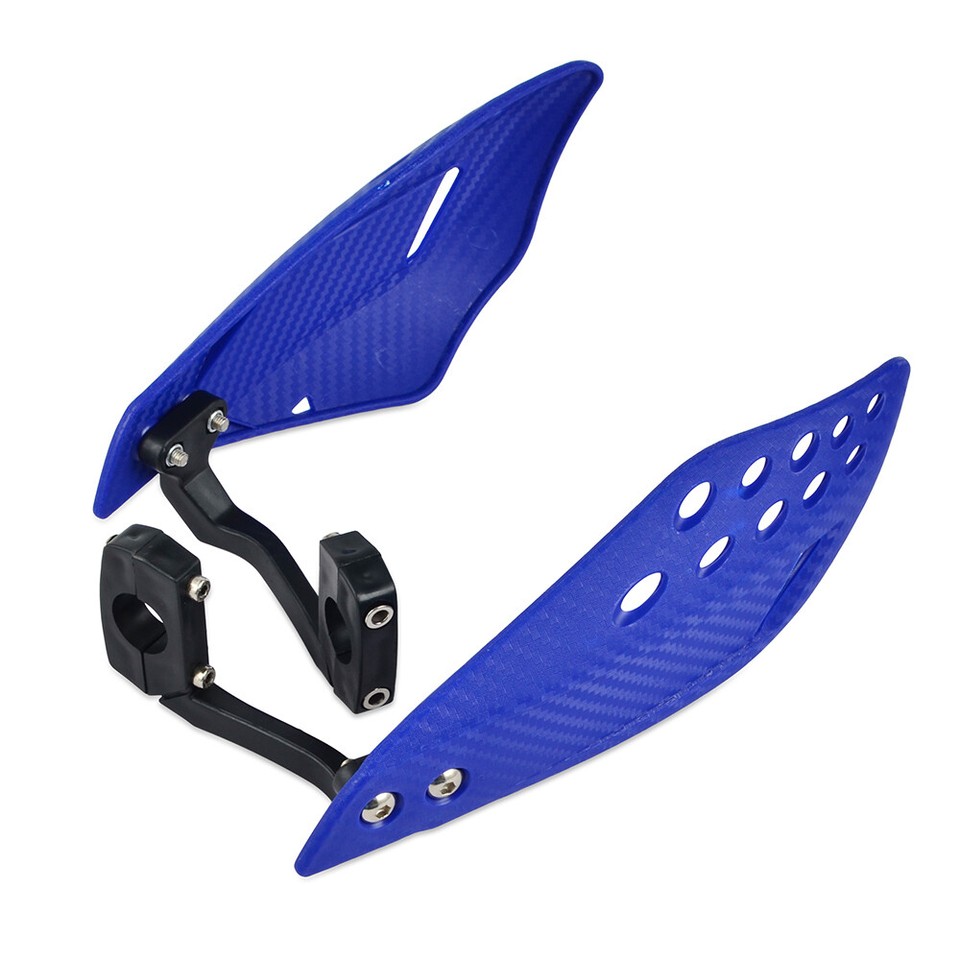 7/8" 22mm Handlebar Motorcycle Handguard Protector Hand Guards Racing ...