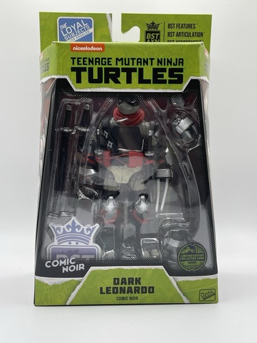 The Loyal Subjects TMNT Dark Leonardo (Comic Noir) 5" Figure Limited ...