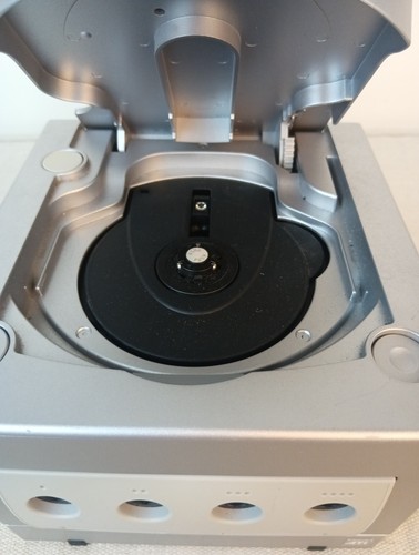 Nintendo GameCube DOL-001 Silver Console OEM-Console Only-TESTED ...