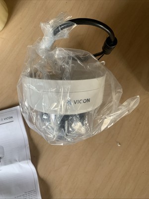 Vicon v920d-n311 dome security camera indoor / outdoor check photos | eBay