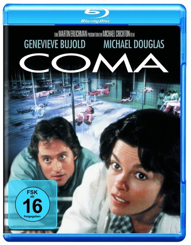 Coma (Blu-ray) Douglas, Michael, Widmark, Richard, Bujold, Genevieve 5051890104625 | eBay
