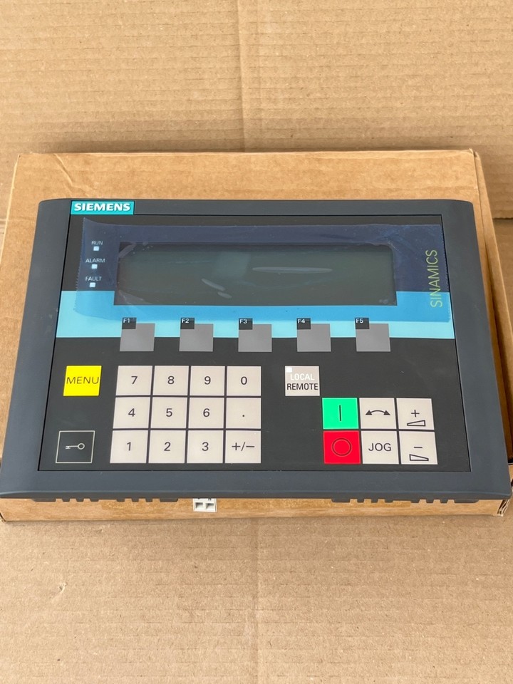 Siemens 6SL3055-0AA00-4CA5 SINAMICS operator panel AOP30 | eBay