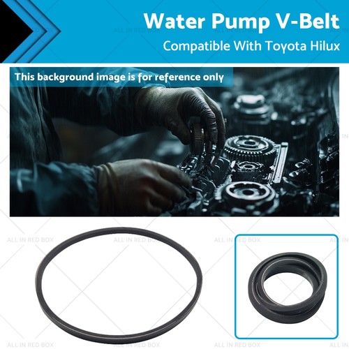 Water Pump V-Belt High-Quality Drive Belt Suitable for Toyota Hilux ...
