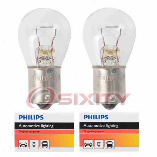 2 pc Philips Brake Light Bulbs for BMW 2000 2000c 2000cs 2000ti 2000tii ...