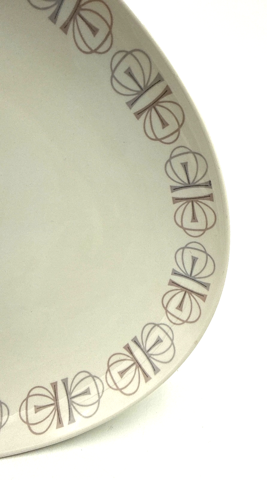 Vintage Franciscan Merry-Go-Round Whitestone Ware Platter | eBay