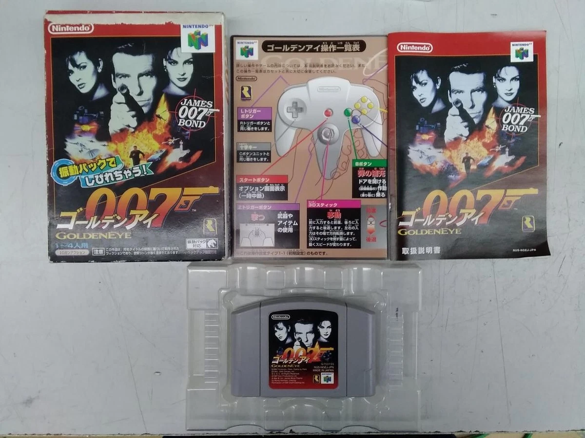 Goldeneye N64 Box