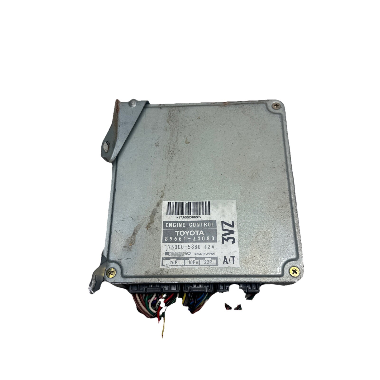 1994 TOYOTA T100 ECU ECM ENGINE COMPUTER CONTROL MODULE 89661-34080 OEM ...