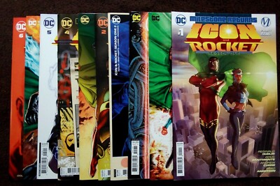 ICON AND ROCKET SEASON ONE #1-6 MILESTONE DC COMIC SERIES PICK CHOOSE ...