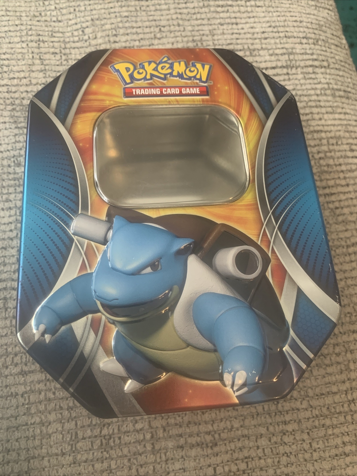 Vintage Pokemon Tin box trading card game | eBay
