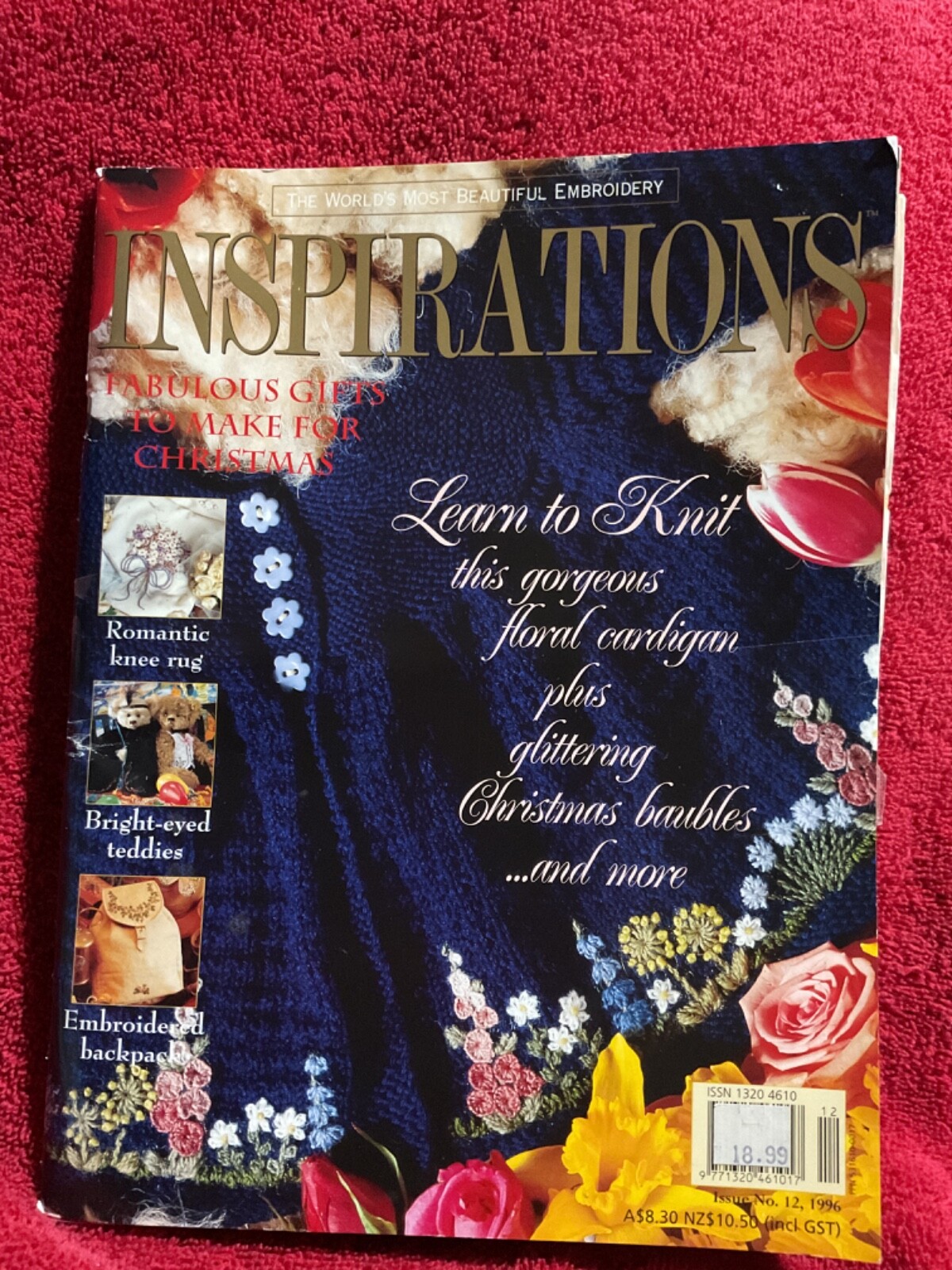 Inspirations Magazine Issue #12, 1996 Pattern included | eBay