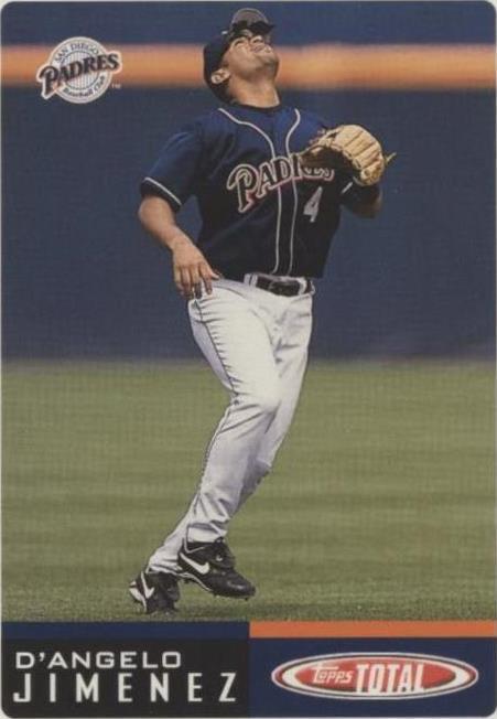 2002 Topps Total - D'Angelo Jimenez #558 for sale online | eBay