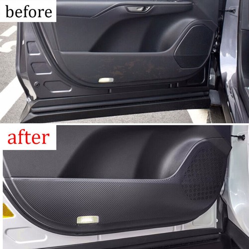 For Lexus RX350 500h 2023-24 Carbon Fiber Door Anti-Kick Panel Guard ...