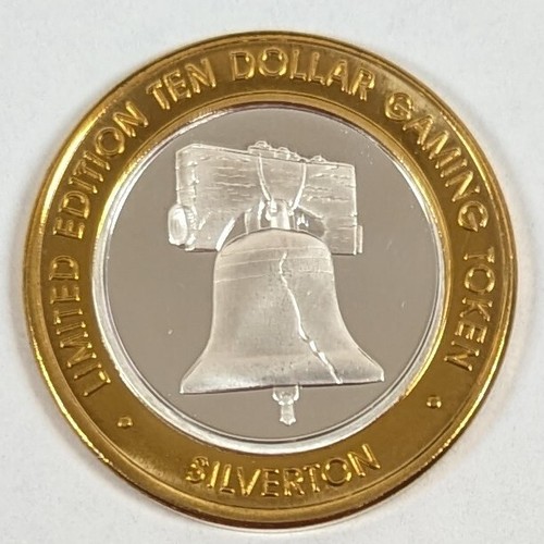 2004 Silver Liberty Bell Token | eBay