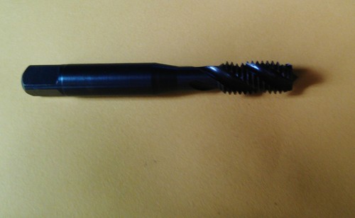 HSSE Hand Tap M4 x 0.7, Spiral Flutes, black finished. RH. HSSM. New | eBay