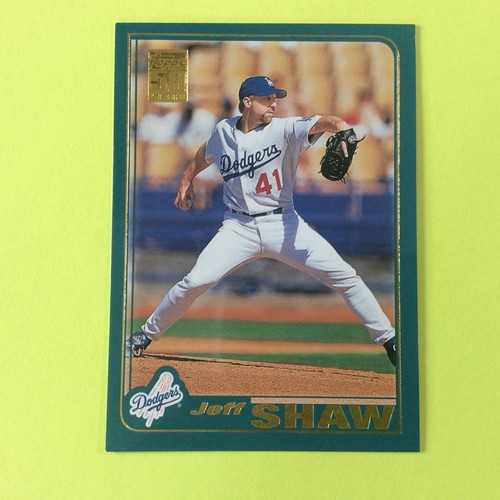 2001 Topps #464 Jeff Shaw Los Angeles Dodgers | eBay