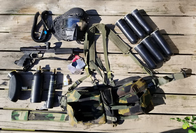 Tippmann Pro-Lite Paintball Marker with complete advanced kit! | eBay