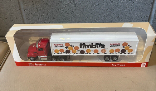 Tim Hortons Timbits 2024 Toy Collector Semi Truck / New Sealed / 10.5 ...