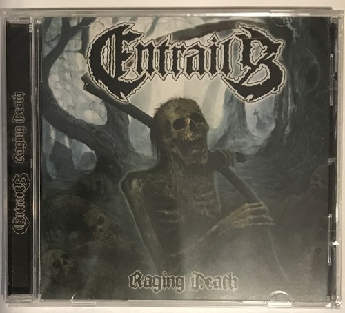 Entrails – Raging Death CD 2013 Metal Blade - 3984-15192-2 [SEALED ...