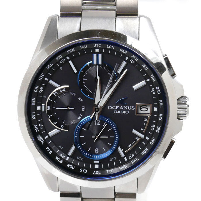 CASIO Oceanus OCW-T2600-1AJF Men's Watch From Japan G0111 | eBay CASIO Oceanus OCW-T2600-1AJF Men's Watch From Japan G0111 | eBay
