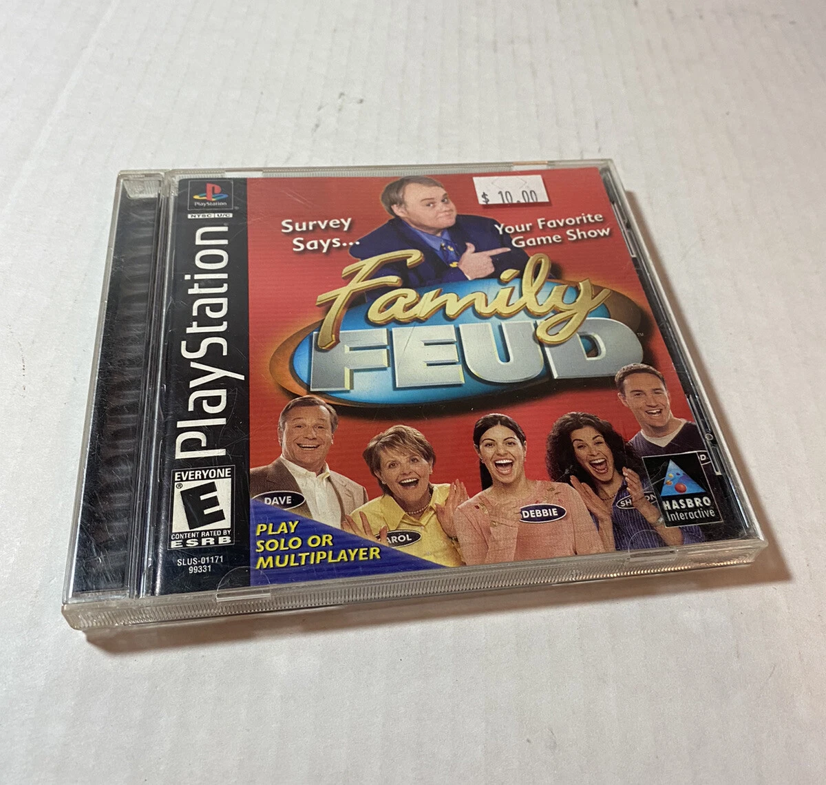 Family Feud Playstation Part 1