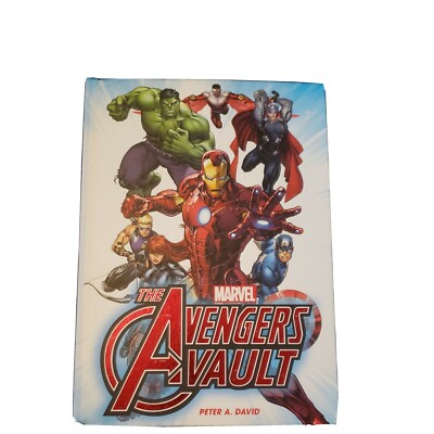 The AVENGERS Vault Book MARVEL + Removable Posters & Special Features ...