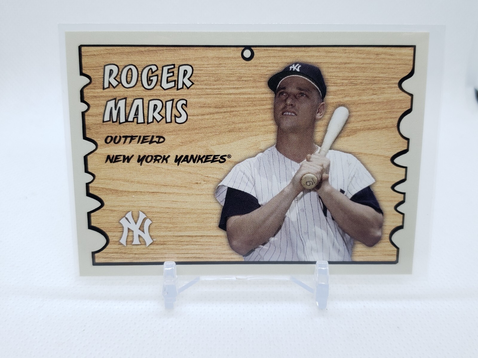 Roger Maris 2024 Topps Throwback Thursday TBT #72 1959 Wacky Plaks NY ...