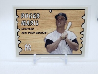 Roger Maris 2024 Topps Throwback Thursday TBT #72 1959 Wacky Plaks NY ...