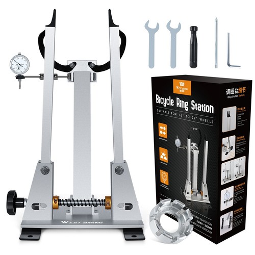 WEST BIKING MTB Road Bike Wheel Truing Stand Bicycle Tire Rim Wheel ...