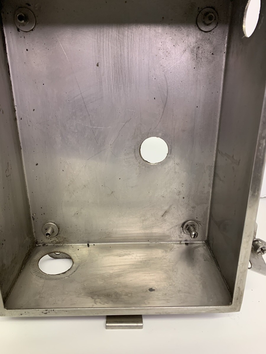 A1008chnfss Hoffman Enclosures Nvent Metal Enclosure
