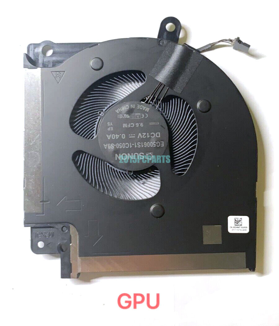 New for Dell Alienware X17 R1 CPU GPU Cooling Fans | eBay