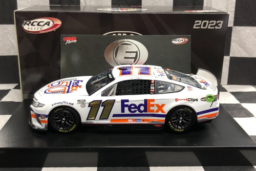 Denny Hamlin #11 Fedex 50 2023 Camry Elite 1:24 Echelle C112322FE5DH ...