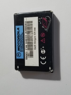 Rare Extended Motorola SNN5571A 1150mAh Battery for V120 V120C V120E ...