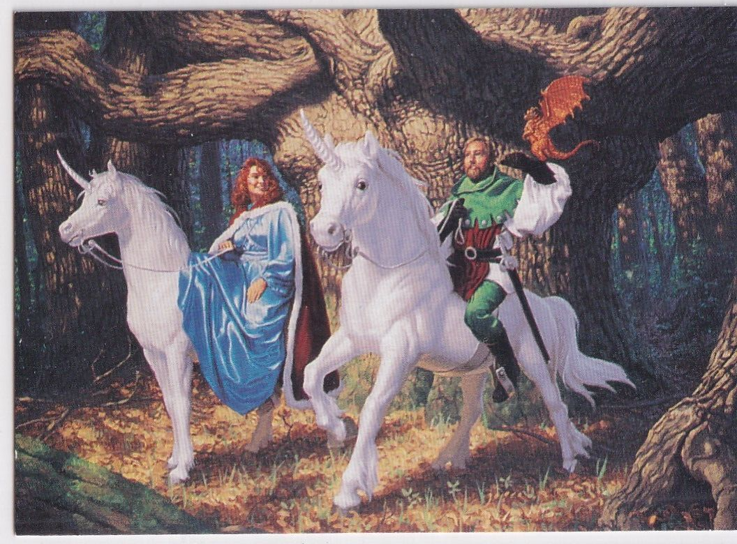 1993 30 Years of Magic: Greg Hildebrandt II Art Cards Complete Base Set ...